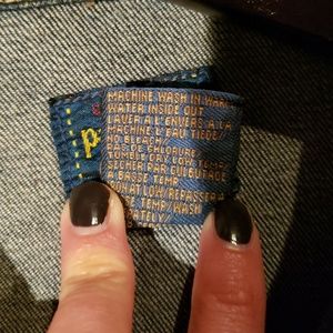 Parasuco | Jackets & Coats | Parasuco Dark Denim Stretch Jacket | Poshmark